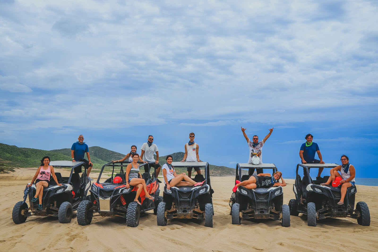 Side By Side – Sports Adventure - Funcabo
