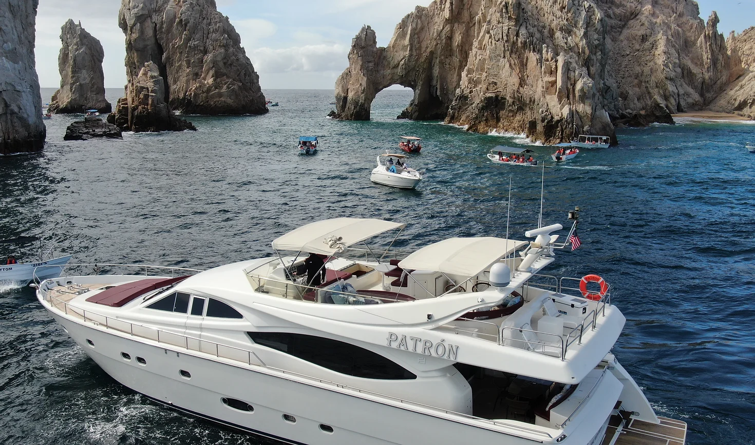 Italian Yacht - Patron 88 - Funcabo